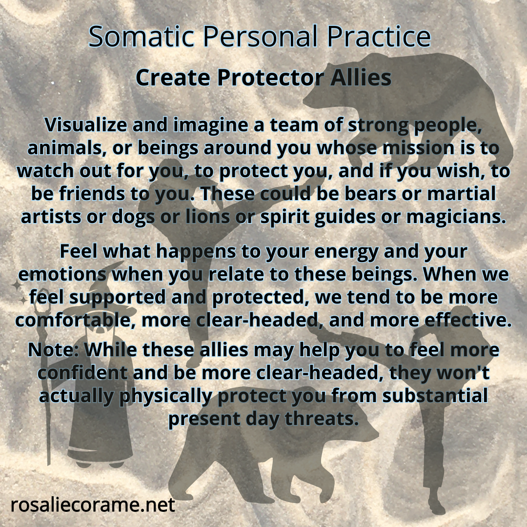 Protector Allies - Embodied Personal and relational Healing with ...